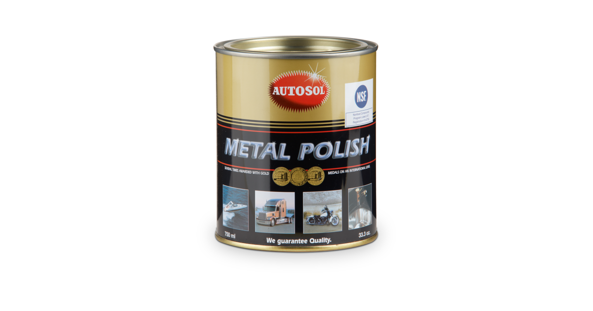 Autosol Metal Polish can 750ml - 495-1-0002
