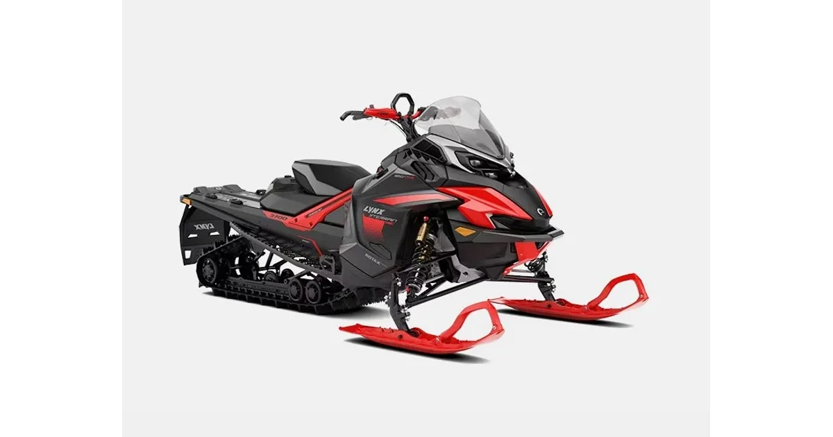 Lynx XTerrain RE 900 ACE Turbo R 3700 2025 Moottorikelkka - SMSF